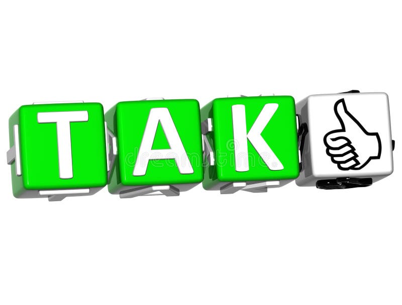 Tak Yes Stock Illustrations – 4 Tak Yes Stock Illustrations, Vectors ...