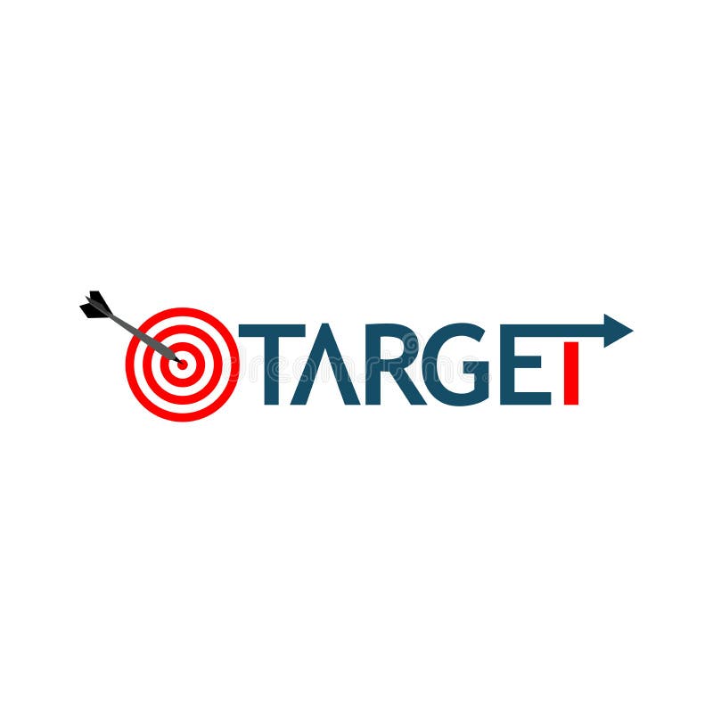 The word seo with target stock illustration. Illustration of graphic ...