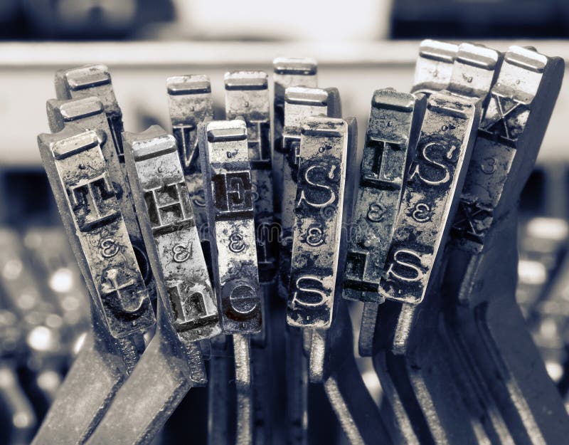 Old Typwriter Keys Stock Photos - Free & Royalty-Free Stock Photos from ...