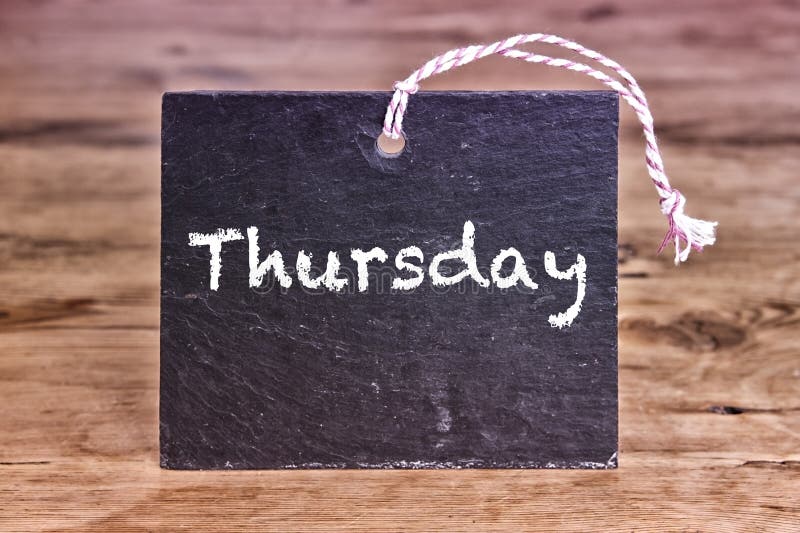 Thursday. Creative Hand Drawn Letters. Coloring Page Stock Photo ...