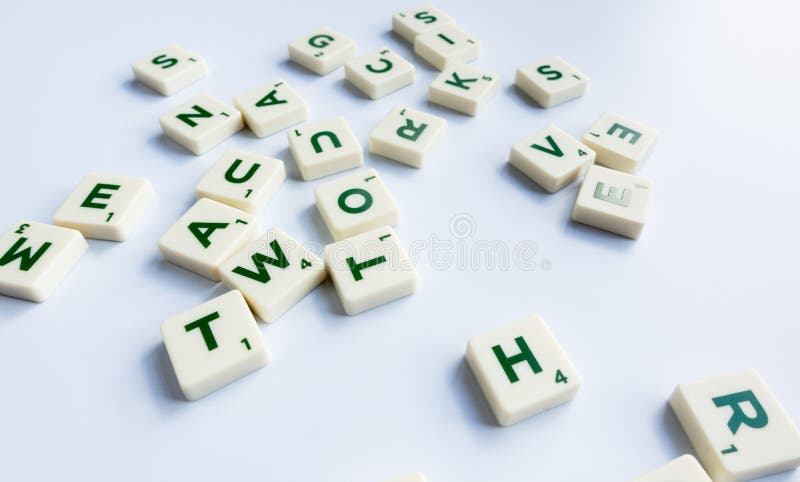 Word tiles stock photo. Image of communicate, talk, letters - 205903654