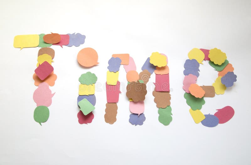 Word - time and watch stock photo. Image of word, watch - 73785302