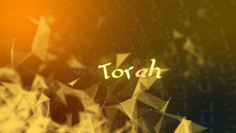 Kabbalah Golden Tree of Life with Ancient Hebrew Text on a Space ...