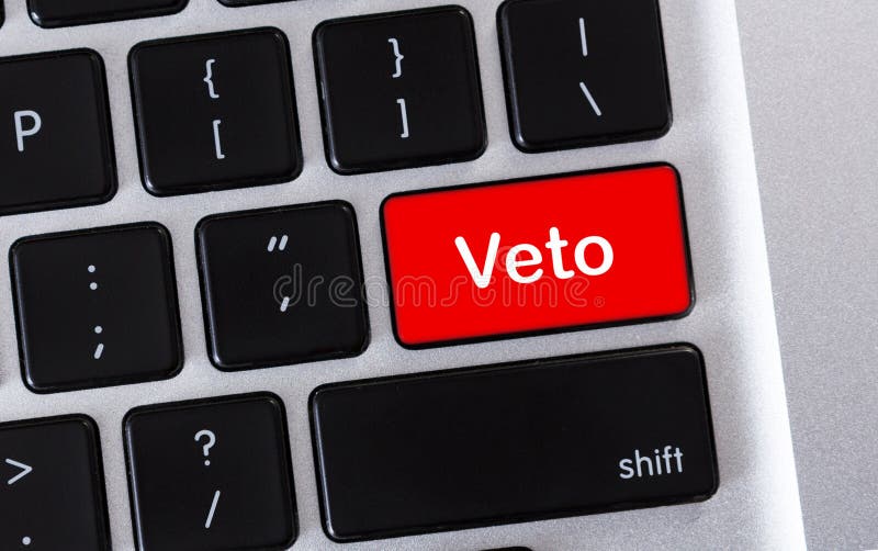 Veto Clipart