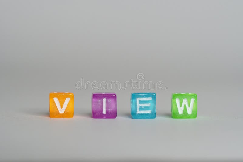 Red word view stock image. Image of page, concepts, concept - 181086333