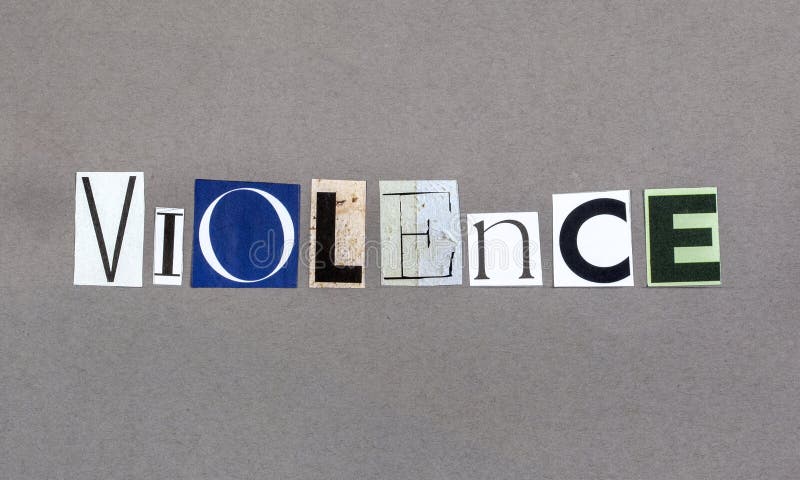 Domestic Violence Gun Awareness Poster Stock Photos - Free & Royalty ...