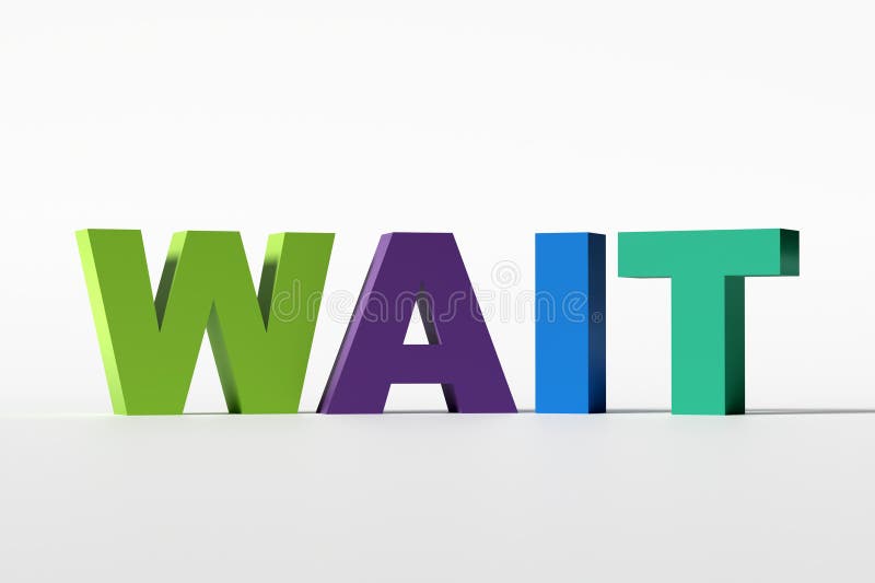 Word Wait Stock Illustrations – 1,253 Word Wait Stock Illustrations ...