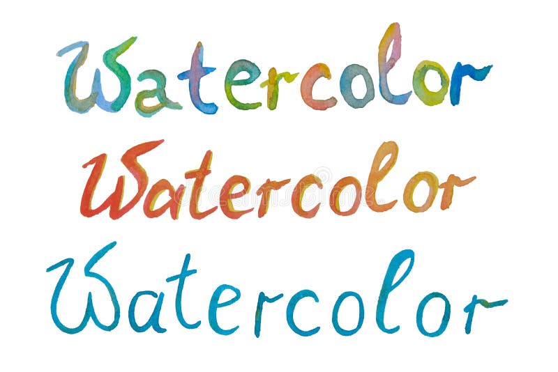 Watercolor Different Stock Illustrations – 28,065 Watercolor Different ...