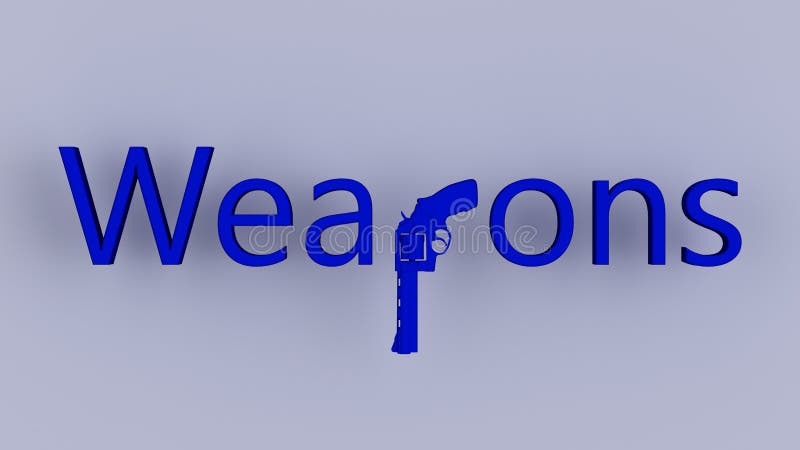 2019 Weapons stock illustration. Illustration of slaughter - 129804530