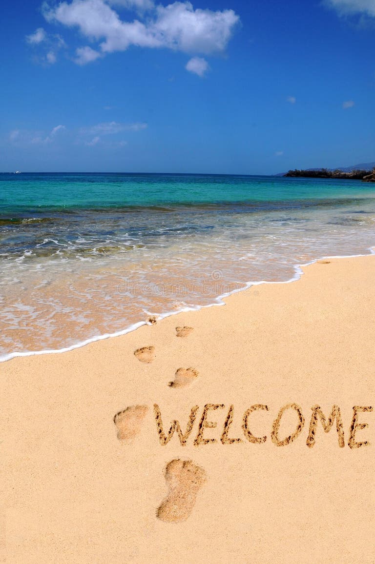 12,762 Welcome Beach Stock Photos - Free & Royalty-Free Stock Photos ...