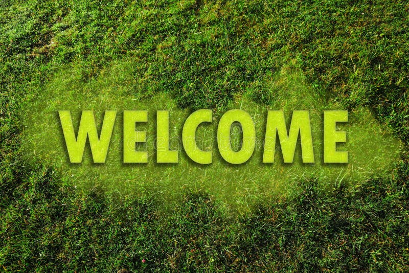 462 Welcome Word Green Plant Background Stock Photos - Free & Royalty ...