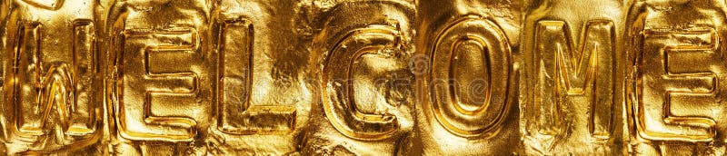 The word Welcome stock photo. Image of symbol, icon - 329141948