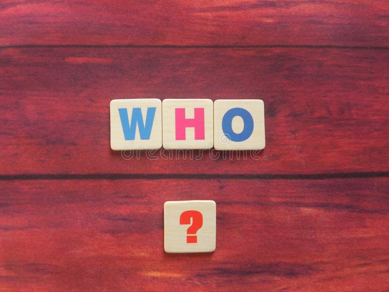 5,834 Who Word Stock Photos - Free & Royalty-Free Stock Photos from ...