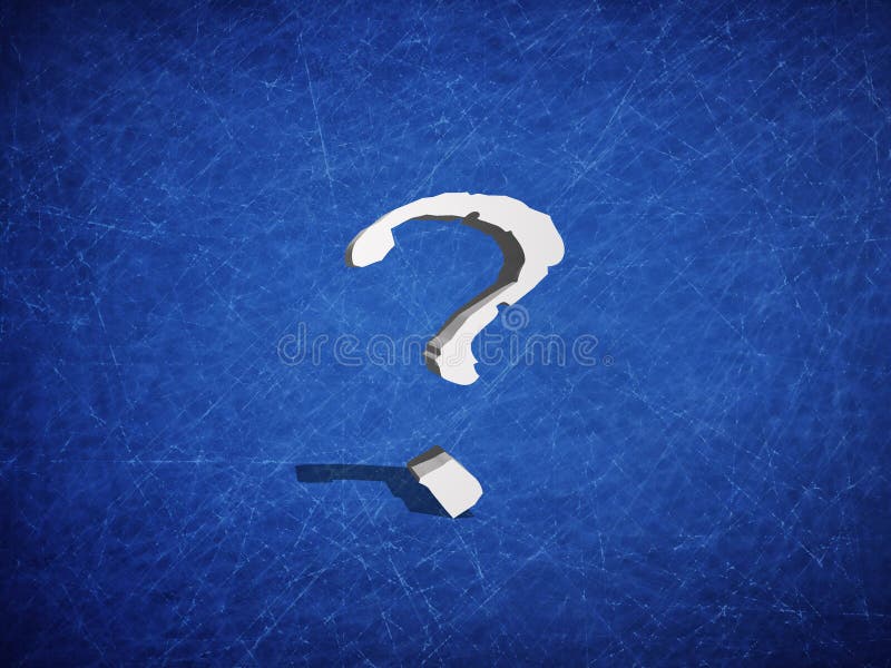 The Word Why on a Blue Background. Concept of Questions Stock Photo ...