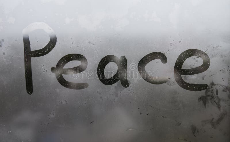 The word on a window stock image. Image of handwritten - 81203333