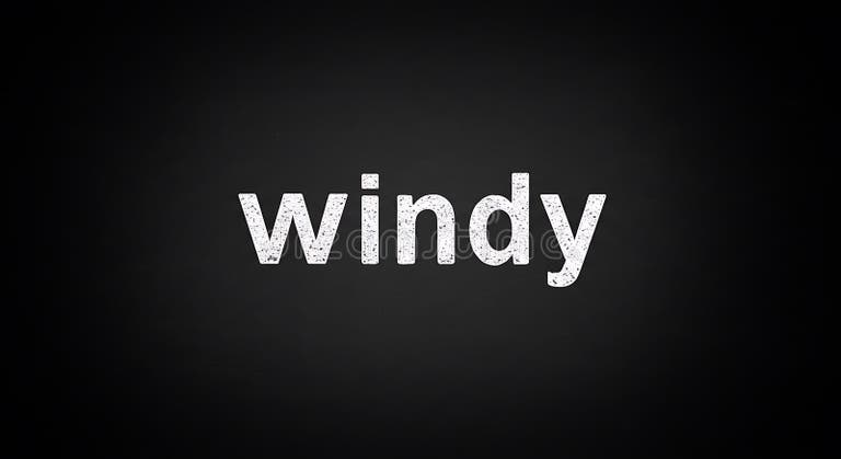 Windy Black White Stock Illustrations – 4,365 Windy Black White Stock ...