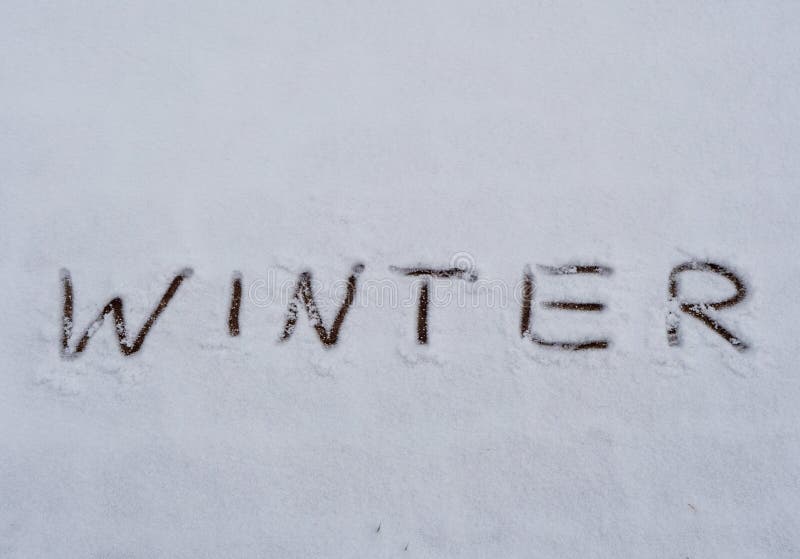 615 Word Cold Written Snow Background Stock Photos - Free & Royalty ...