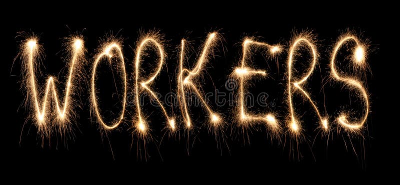 Word Enterprise Written Sparkler Stock Photo - Image of chrisscross ...
