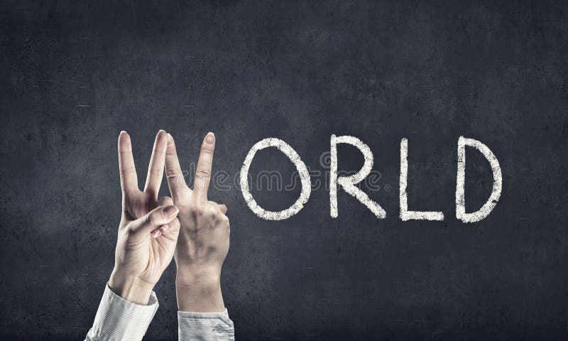 World word stock photo. Image of network, word, global - 56920966