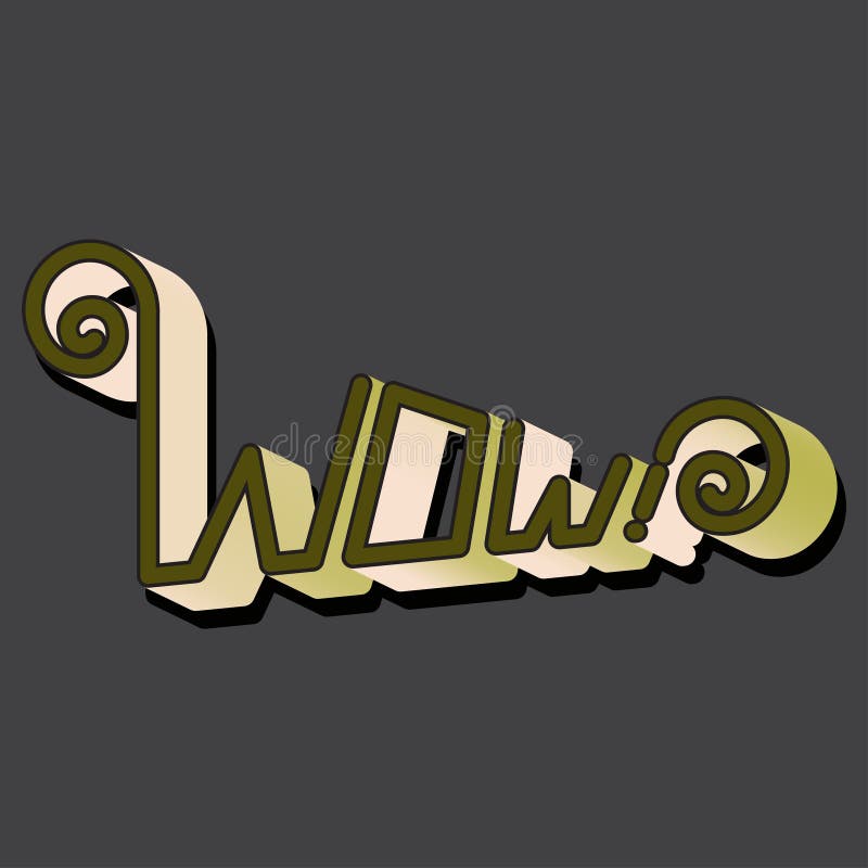 Inscription Wow Stock Illustrations – 601 Inscription Wow Stock ...