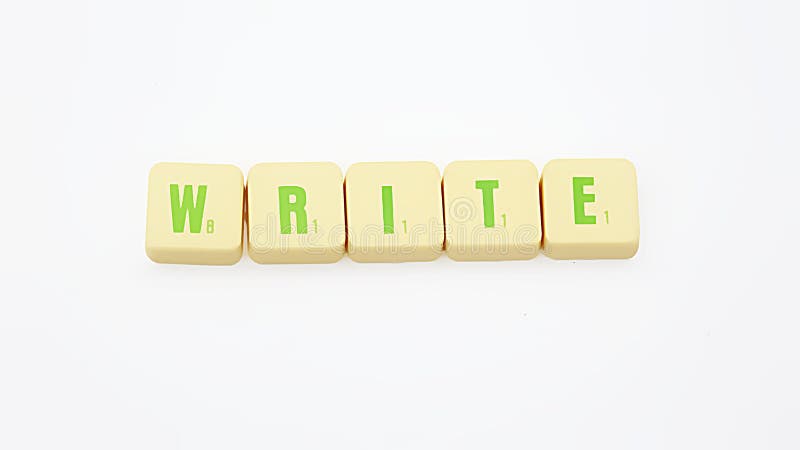 Word Write stock photo. Image of spelled, letter, words - 102886948