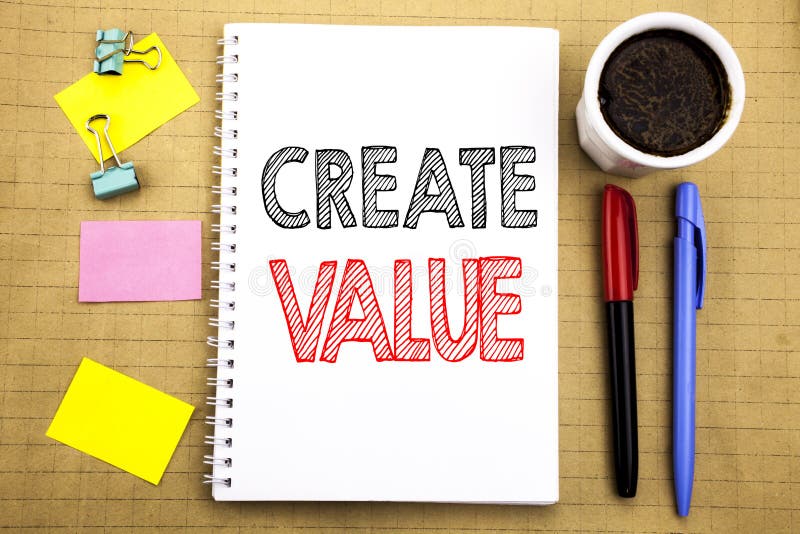 Create Value with Stacks of Money High Quality Stock Photo - Image of ...