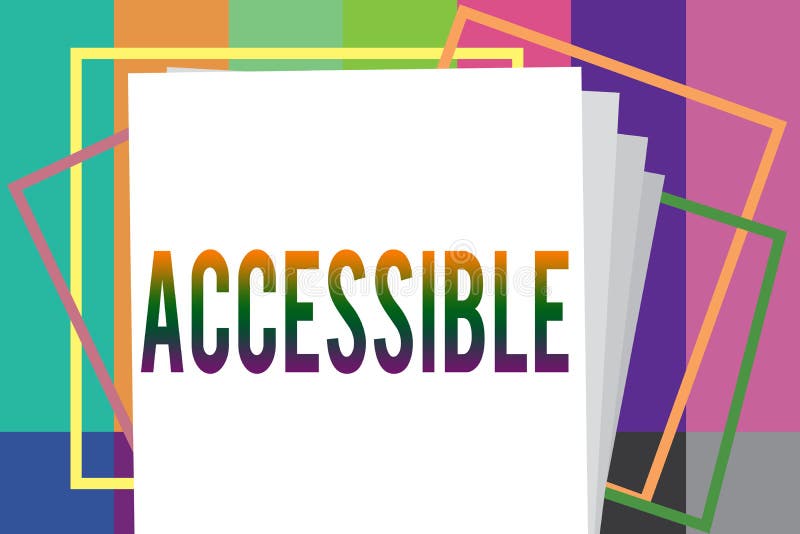 Accessible Stock Illustrations – 30,633 Accessible Stock Illustrations ...