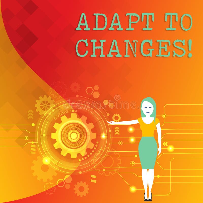Adapting To Changes Stock Illustrations – 268 Adapting To Changes Stock ...