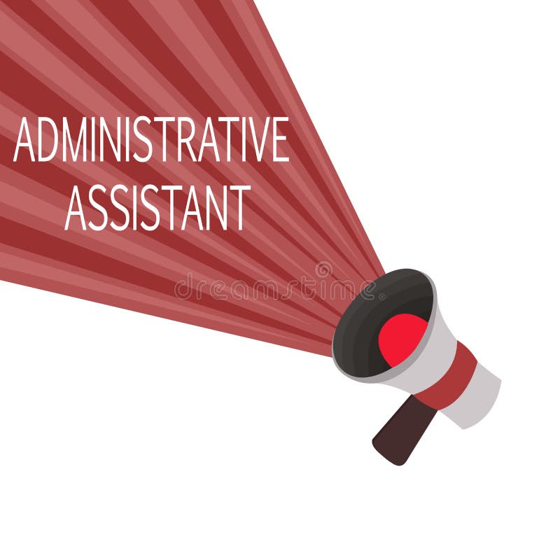 Administrative Assistant Stock Illustrations – 629 Administrative ...