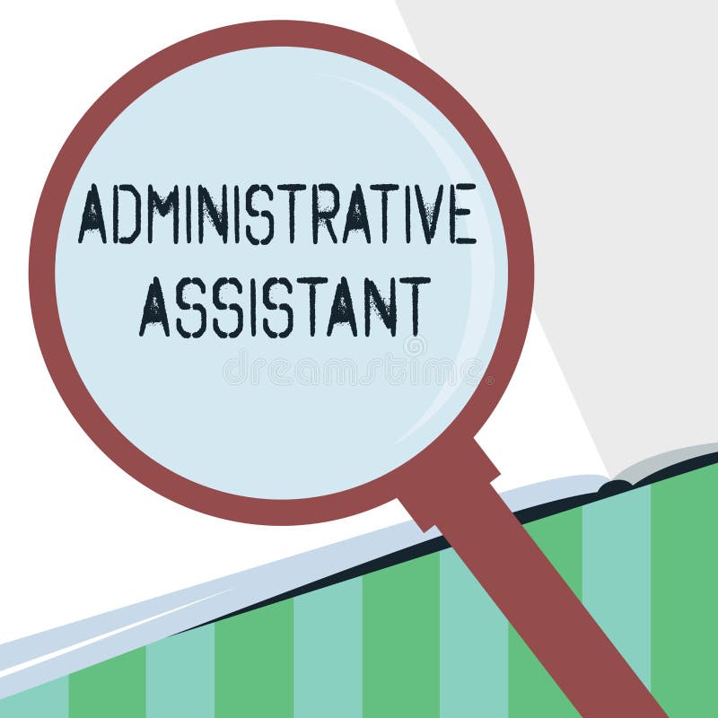 Administrative Assistant Stock Illustrations – 629 Administrative ...