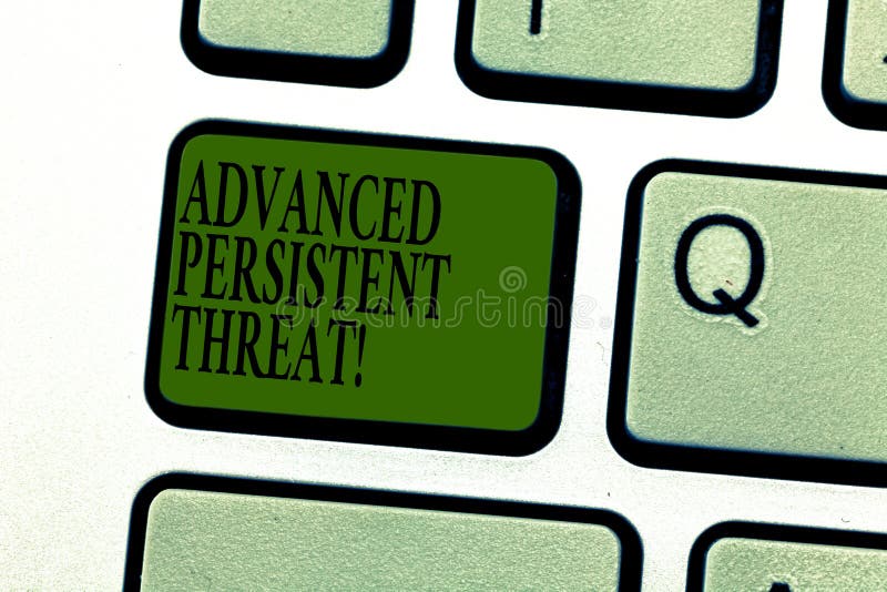 Word Writing Text Advanced Persistent Threat. Business Concept for ...