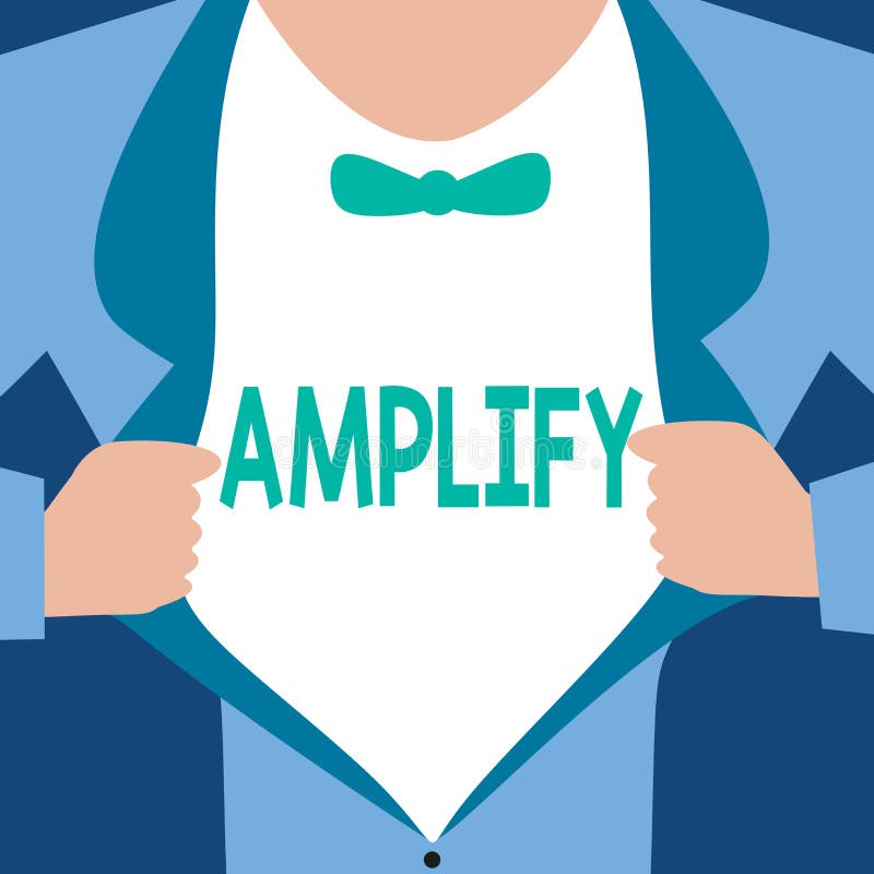 Amplify Stock Illustrations – 3,729 Amplify Stock Illustrations ...