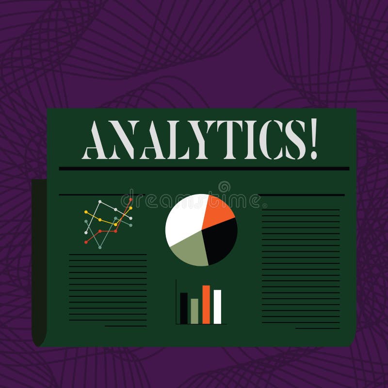 Word Writing Text Analytics. Business Concept for Data Analysis ...