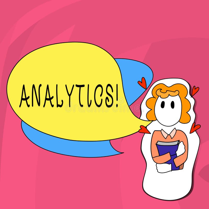 Word Writing Text Analytics. Business Concept for Data Analysis ...