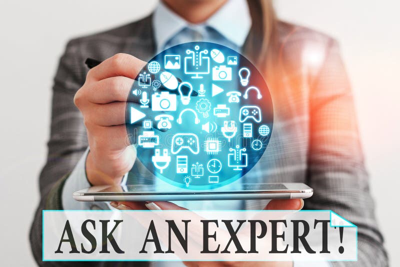 Word Writing Text Ask an Expert. Business Concept for Confirmation that ... Word Writing Text Ask an Expert. Business Concept for Confirmation that ...