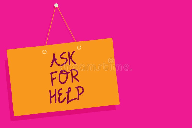 Requesting Help Stock Illustrations – 88 Requesting Help Stock ...