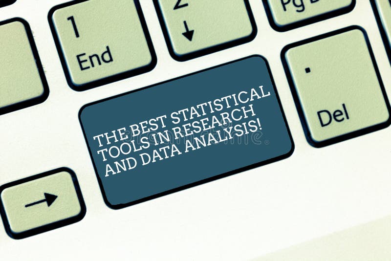 Statistical Tools for Data Research and Analysis Stock Vector ... Statistical Tools for Data Research and Analysis Stock Vector ...