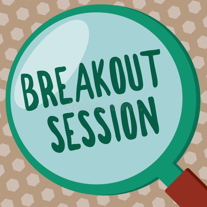 Breakout Sessions Stock Illustrations – 126 Breakout Sessions Stock ...