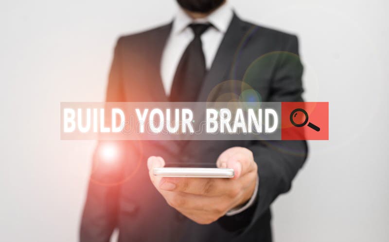 Word Writing Text Build Your Brand. Business Concept For Make A ... Word Writing Text Build Your Brand. Business Concept For Make A ...