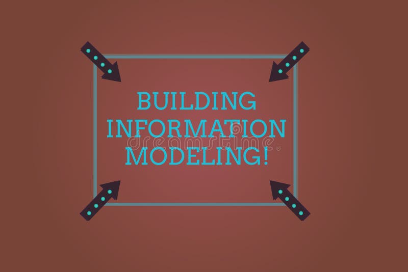 Word Writing Text Building Information Modeling. Business Concept for ...