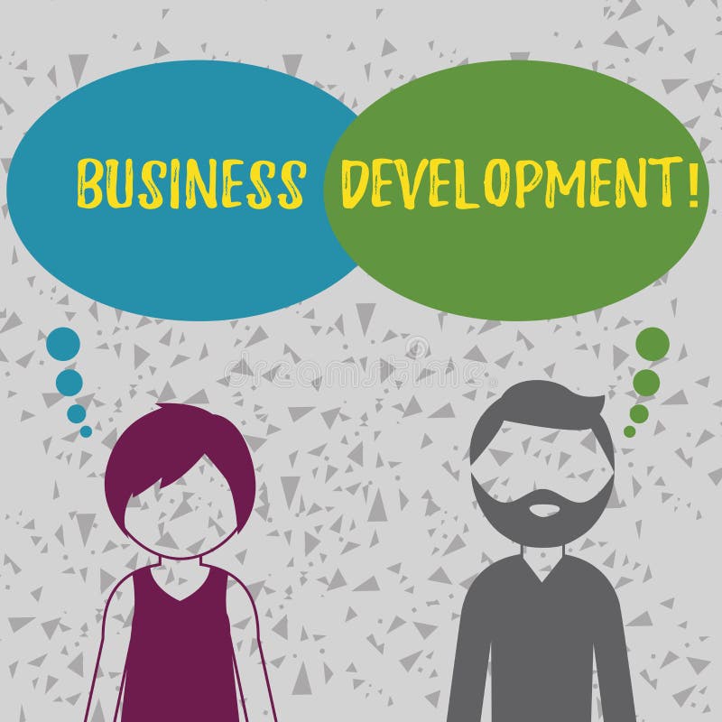 Word Writing Text Business Development. Business Concept for Develop ...
