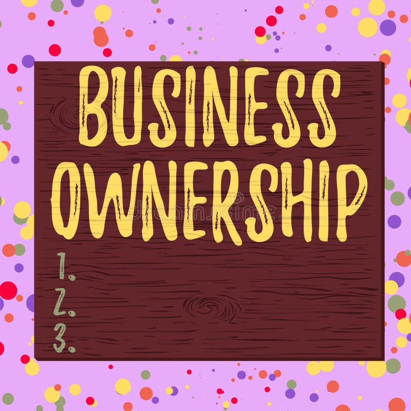 Business Ownership Mind Map Stock Illustration - Illustration of ... Business Ownership Mind Map Stock Illustration - Illustration of ...