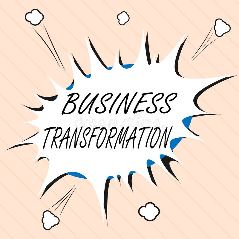 Word Writing Text Business Transformation. Business Concept for Align ...