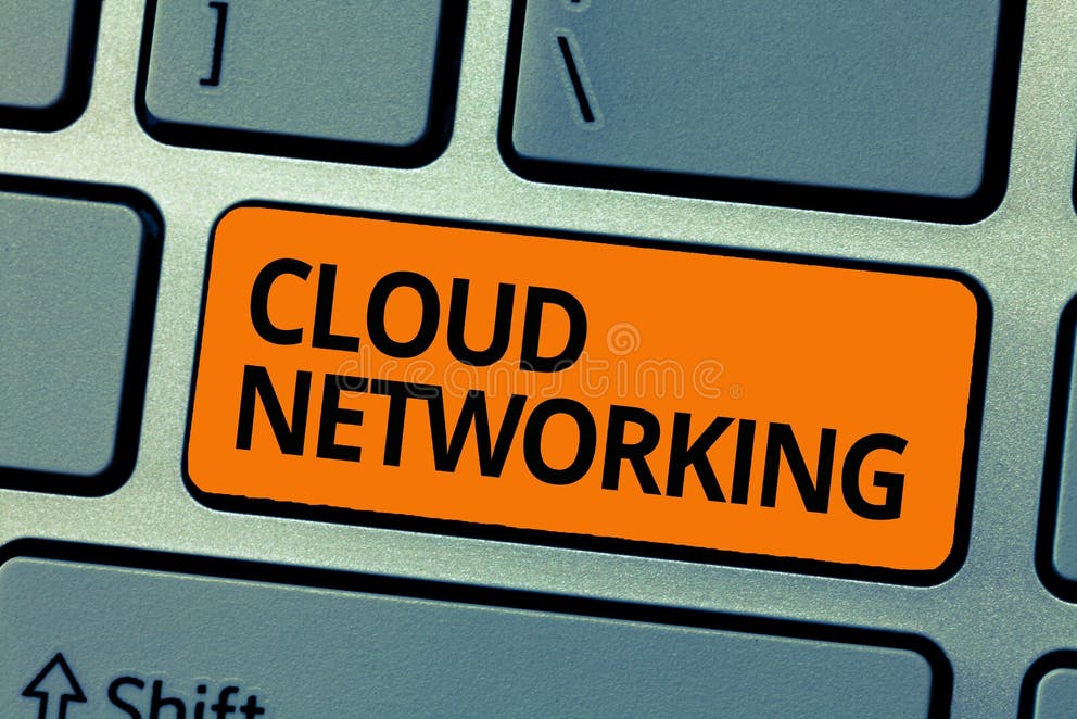 Word Writing Text Cloud Networking. Business Concept for is Term ...