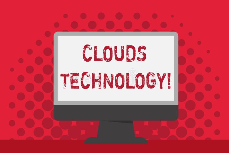 Word Writing Text Clouds Technology. Business Concept for Resources ...