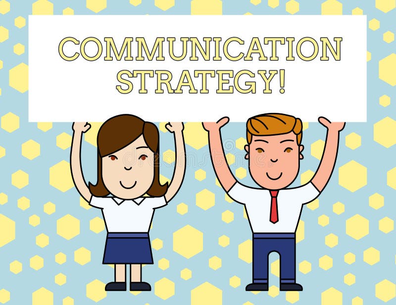 Word Writing Text Communication Strategy. Business Concept for Verbal ...