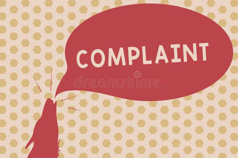 Text Complaint Stock Illustrations – 2,186 Text Complaint Stock ...