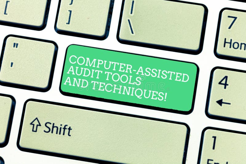 Word Writing Text Computer Assisted Audit Tools and Techniques ...