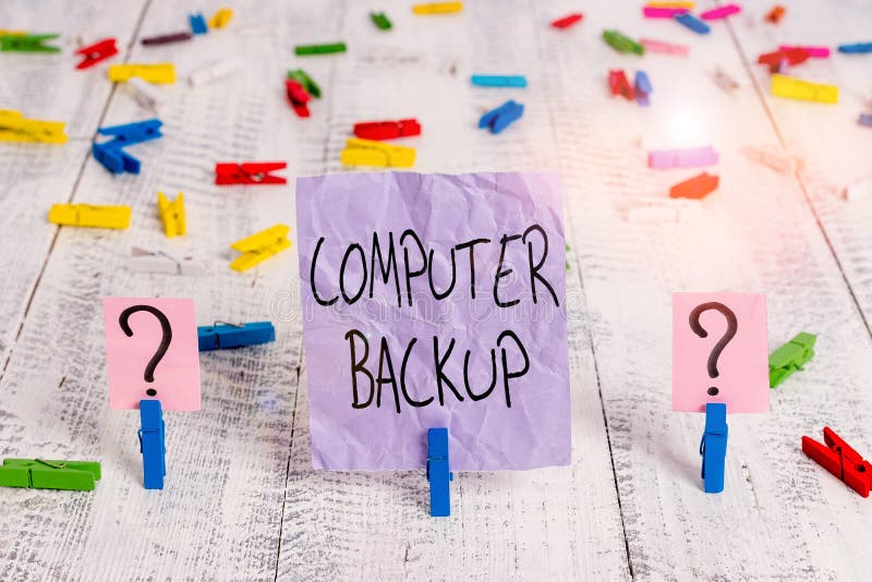 Man computer backup stock image. Image of table, safety - 83423561