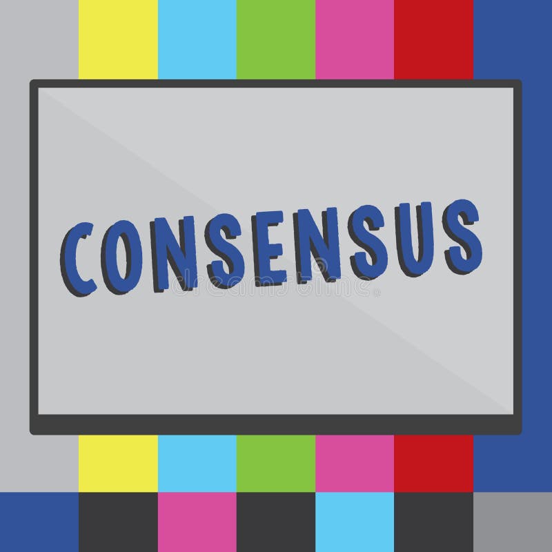Consensus Stock Illustrations – 641 Consensus Stock Illustrations ...